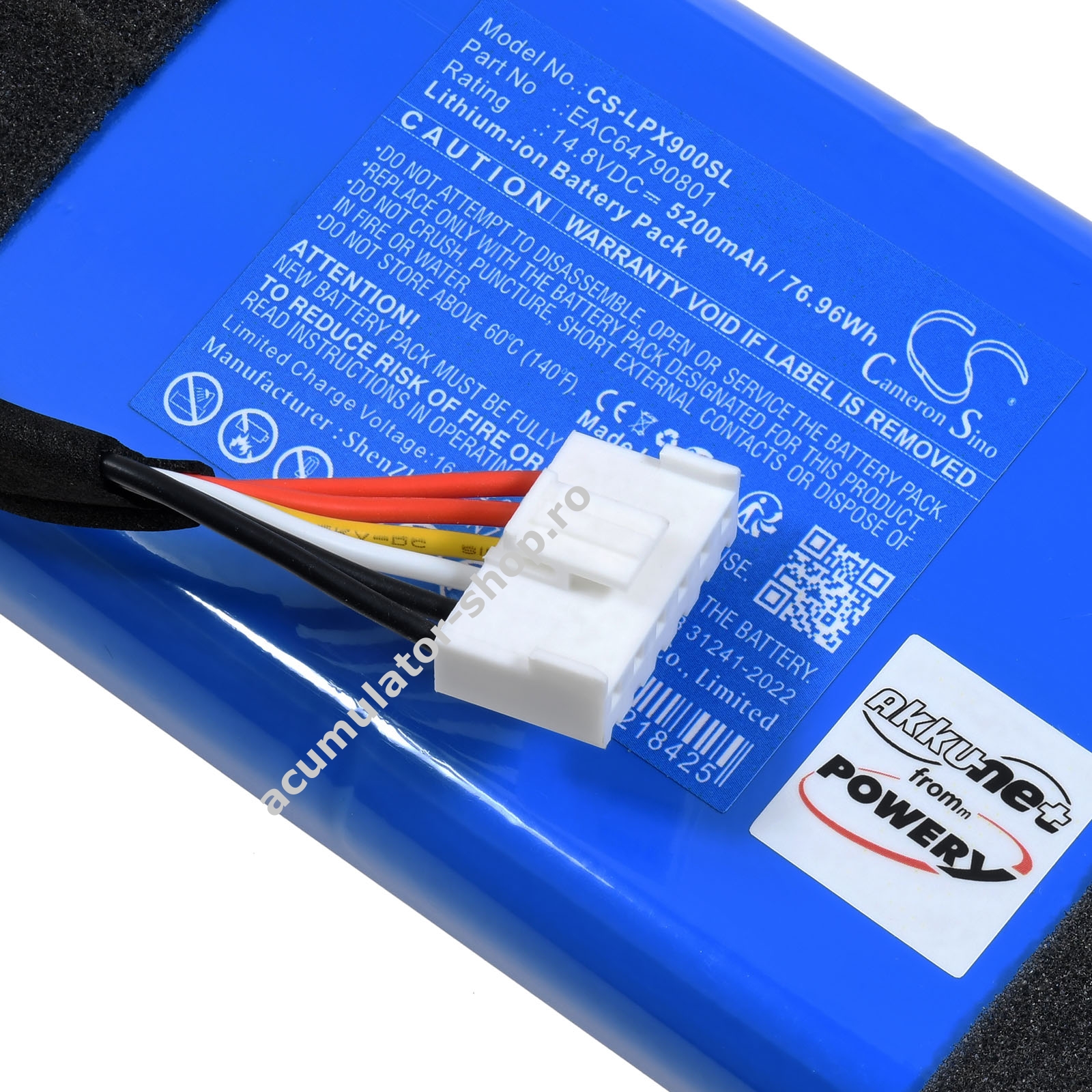 Acumulator compatibil LG XBOOM Go XG9 - Acumulator Shop