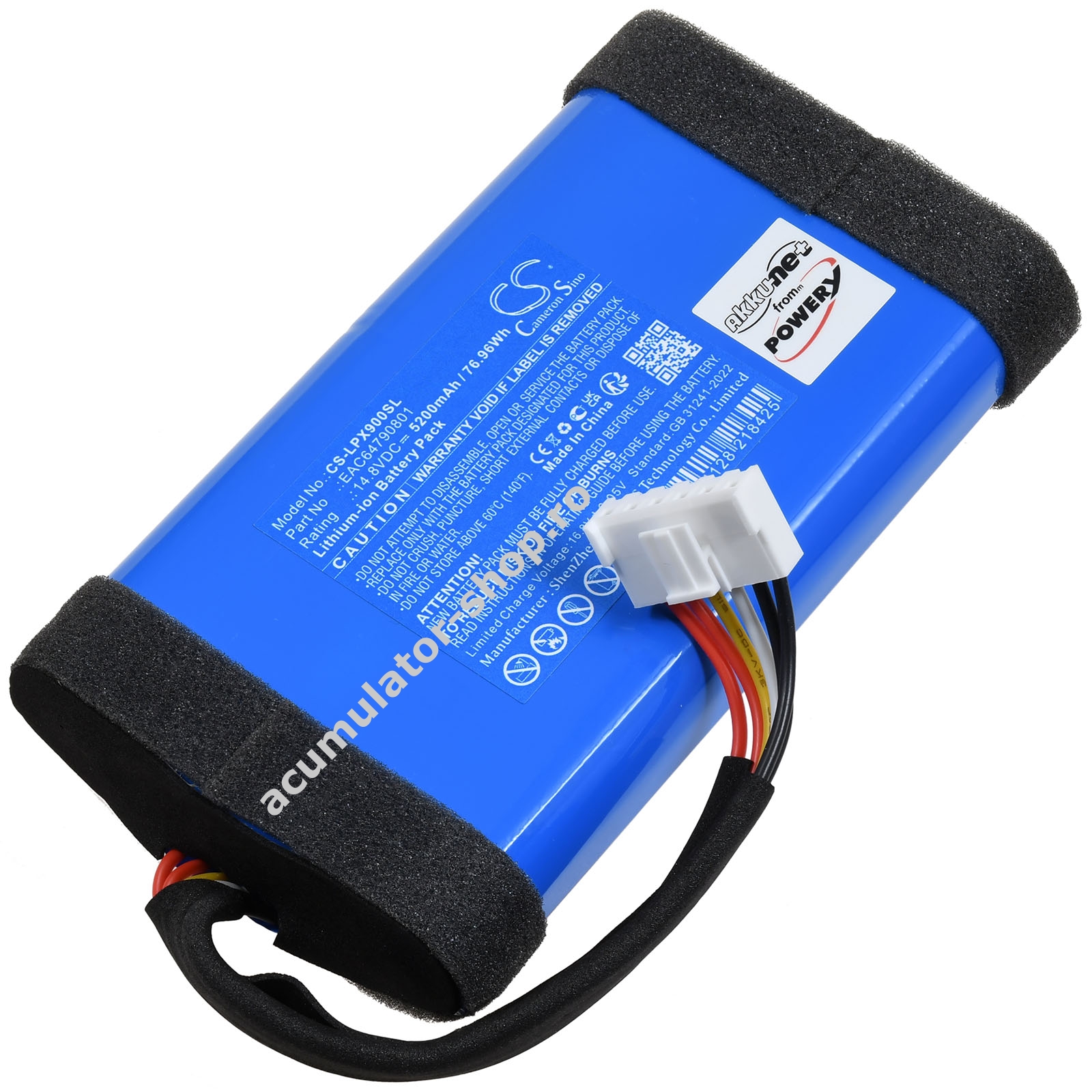 Acumulator compatibil LG XBOOM Go XG9 - Acumulator Shop